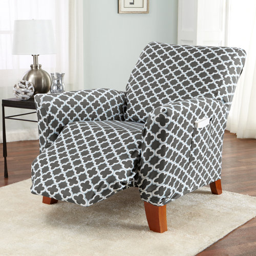 Housses pour fauteuil inclinable: Modèle de housse - Extensible ...