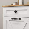 Rebrilliant Double Tilt Out Laundry Hamper Cabinet With 2 Removable ...