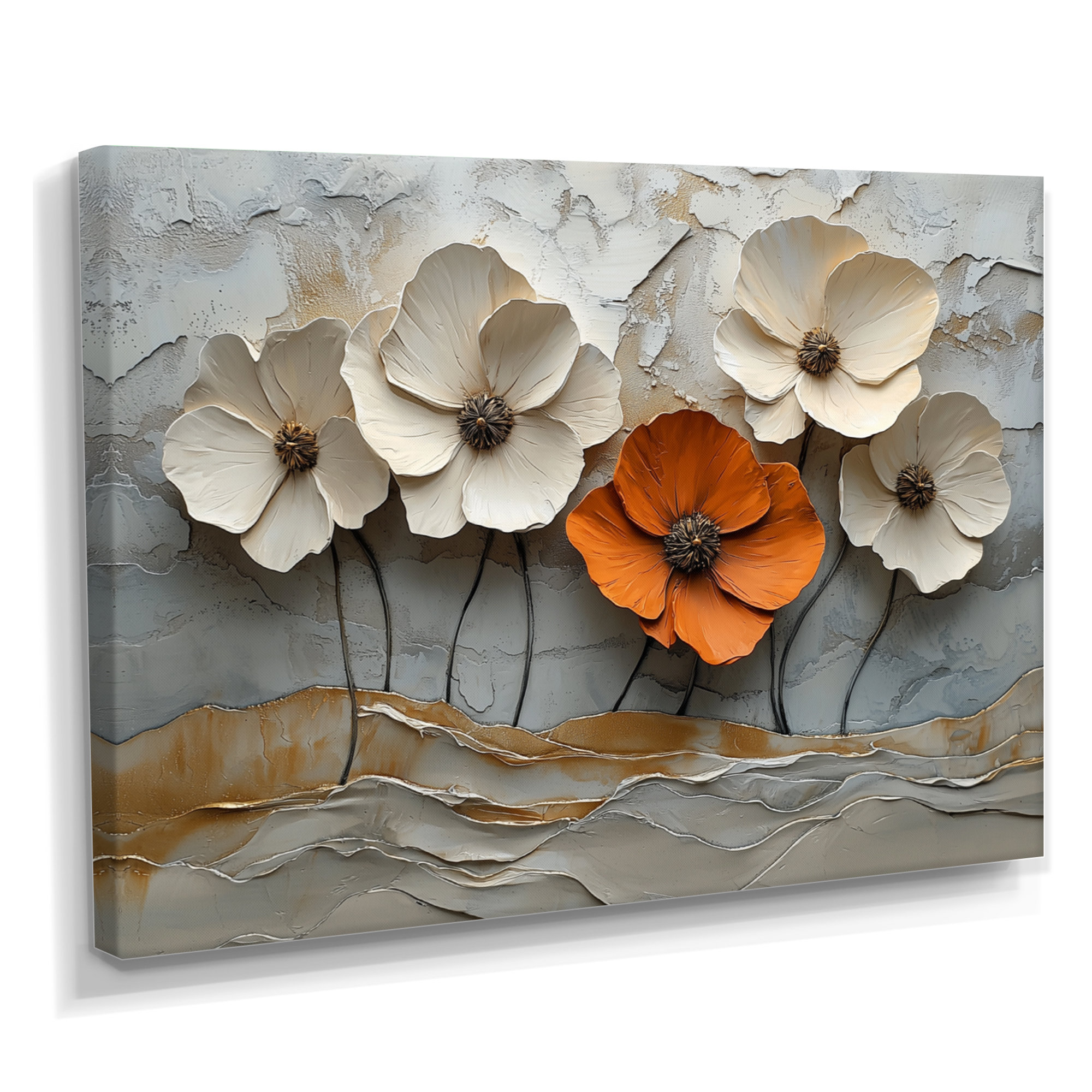 Winston Porter Chandra - Floral Wall Art - Wayfair Canada