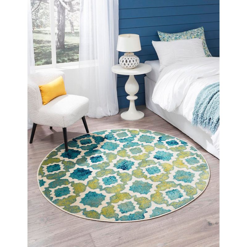 Wade Logan® Analiese Geometric Rug & Reviews | Wayfair