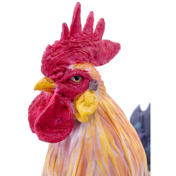 Hi-Line Gift Ltd. Rooster Statue & Reviews | Wayfair
