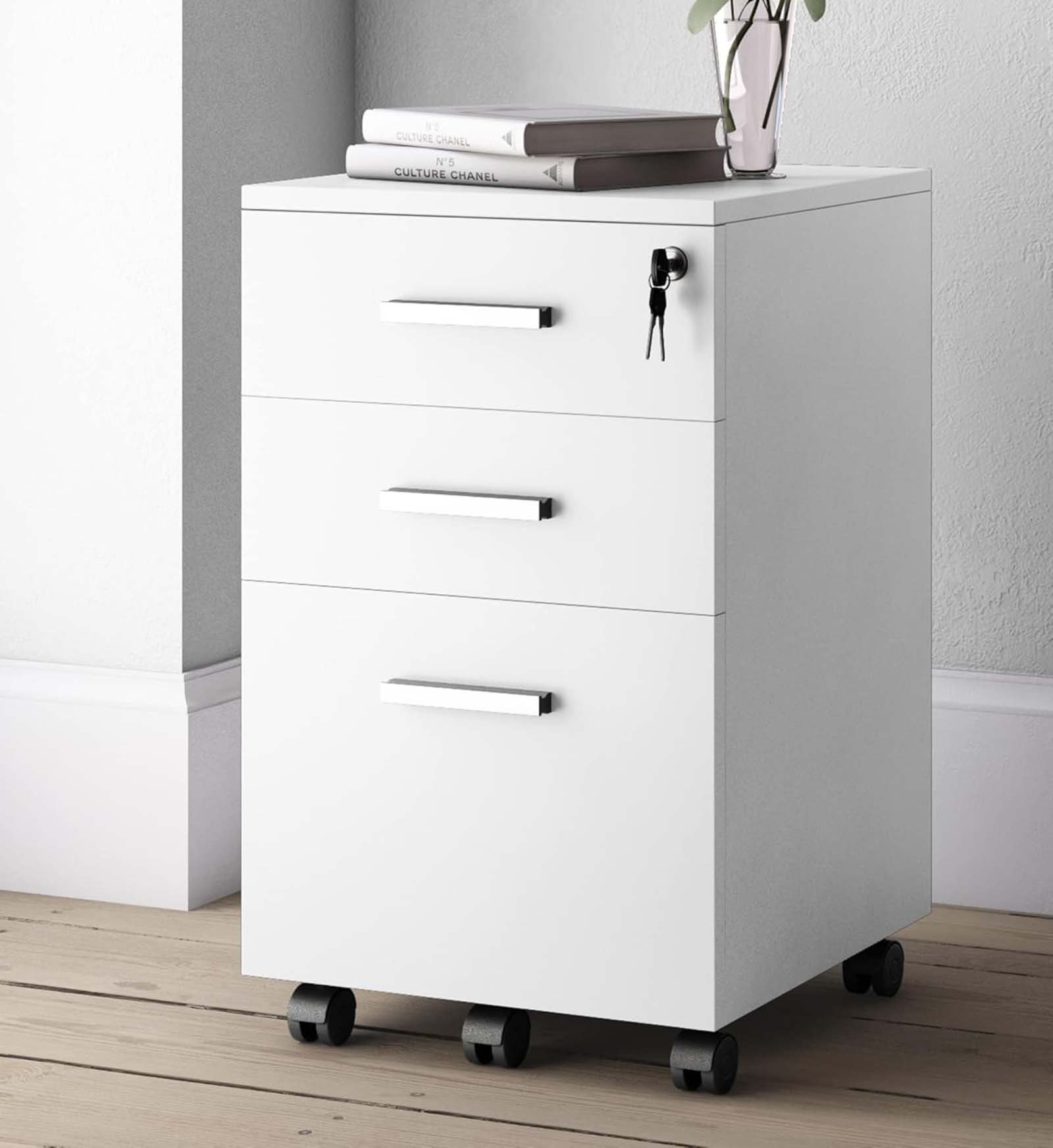 Latitude Run® File Cabinet, Filing Cabinets For Home Office, Drawers ...