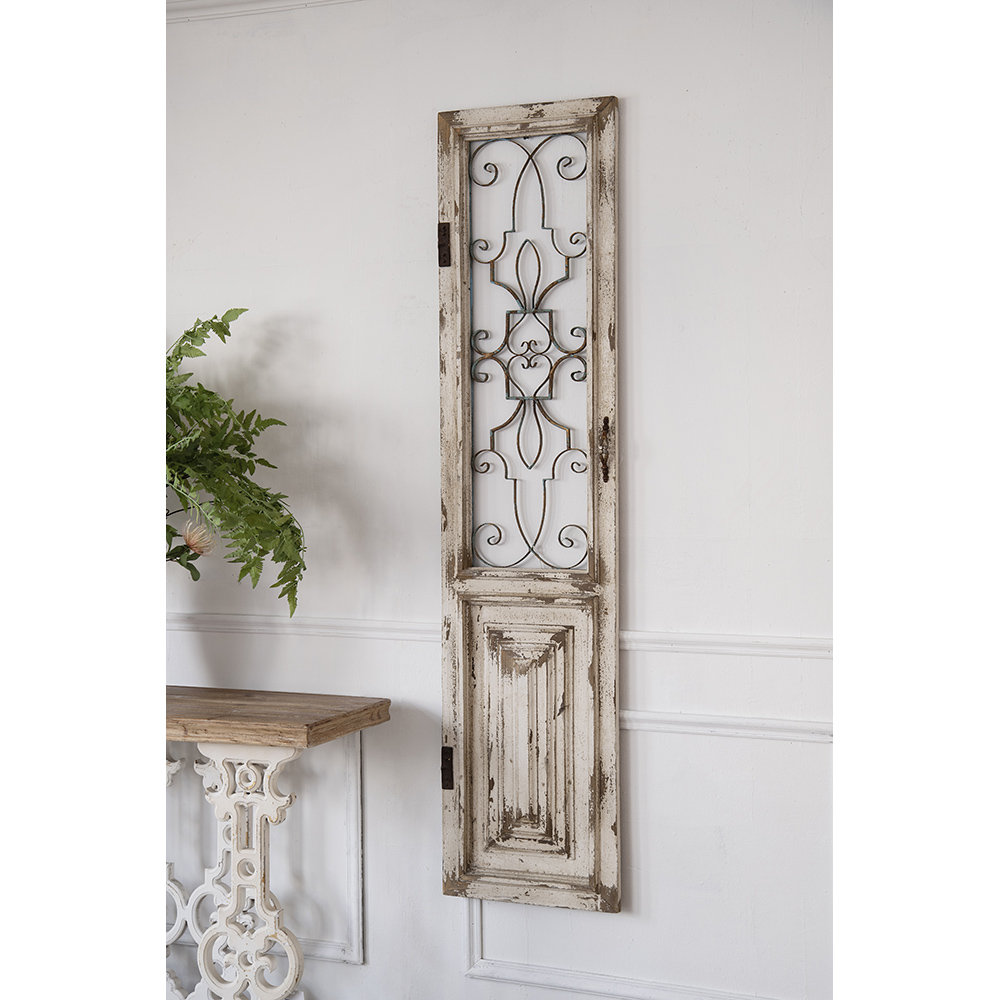 One Allium Way® Decorative Door Wall Décor | Wayfair