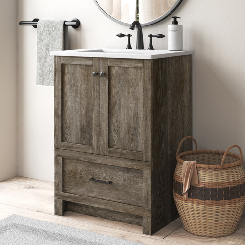 Brown Bathroom Vanities You'll Love | Wayfair