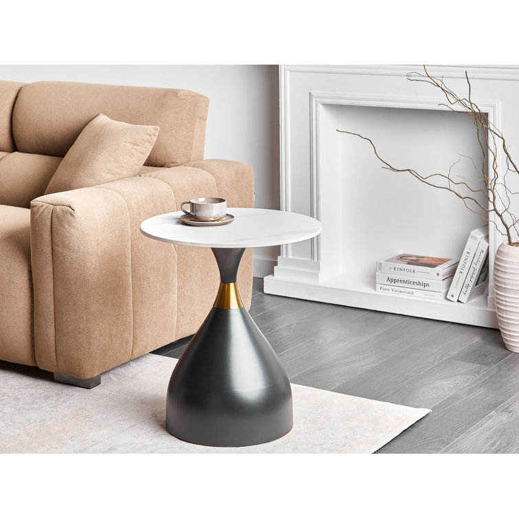 Fairmont Park Ceramic Black ITUNA Side Table | Wayfair.co.uk