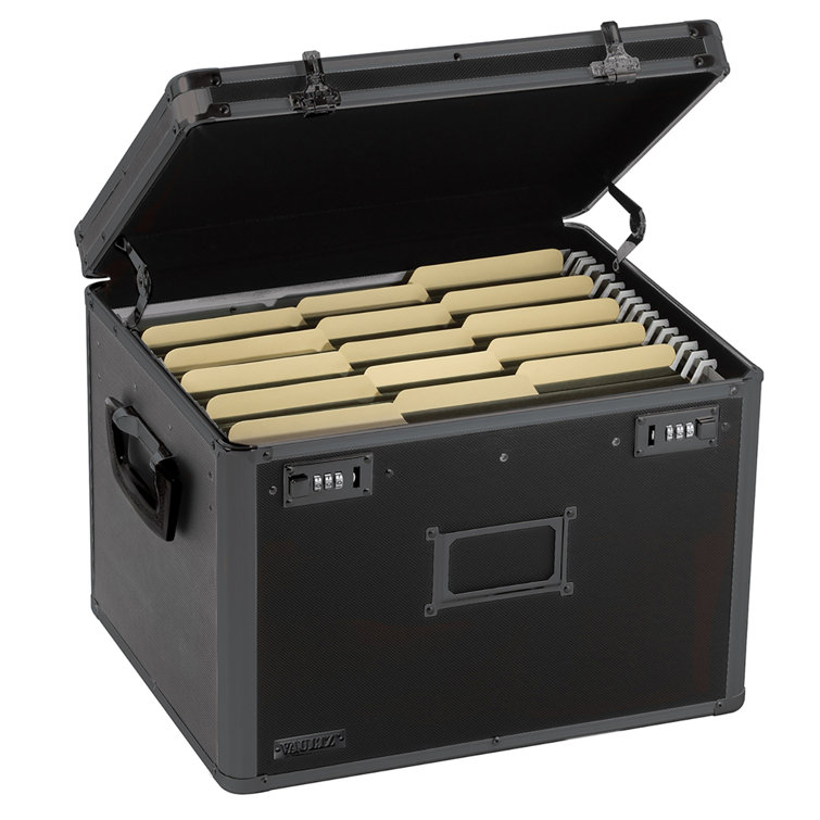 IDEASTREAM CONSUMER PRODUCTS Vaultz Locking Letter/Legal Chest ...