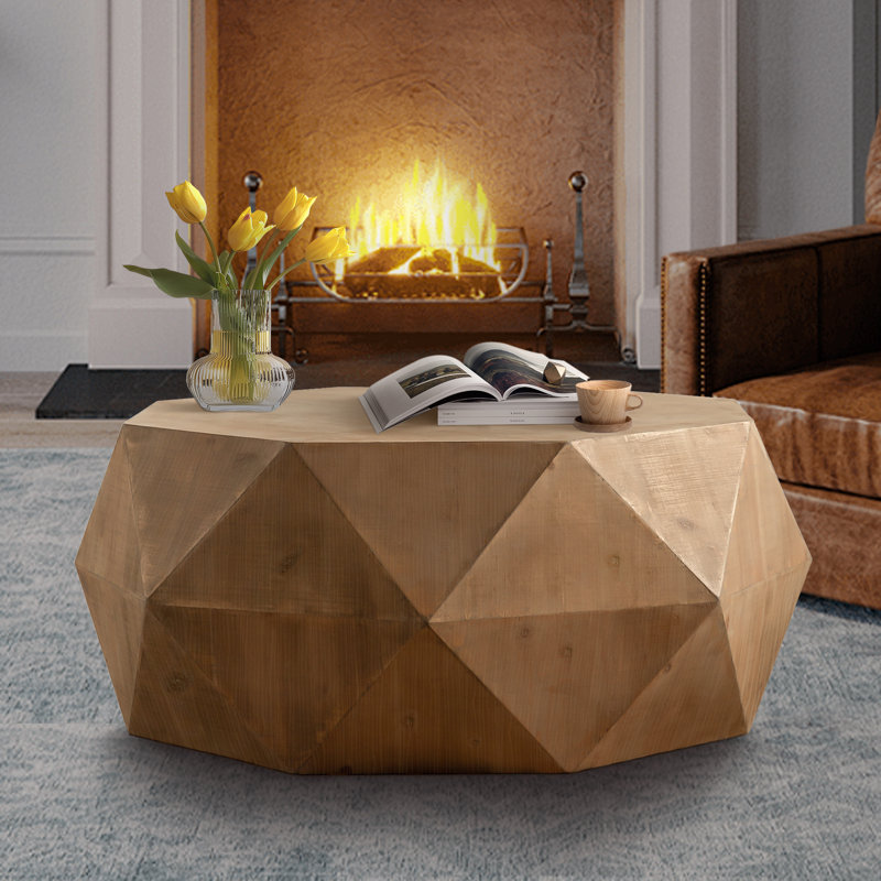 Foundry Select Tiniqua Single Coffee Table | Wayfair