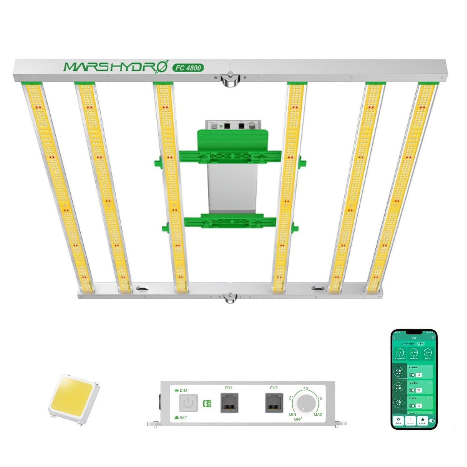 Mars Hydro Grow Light - Wayfair Canada