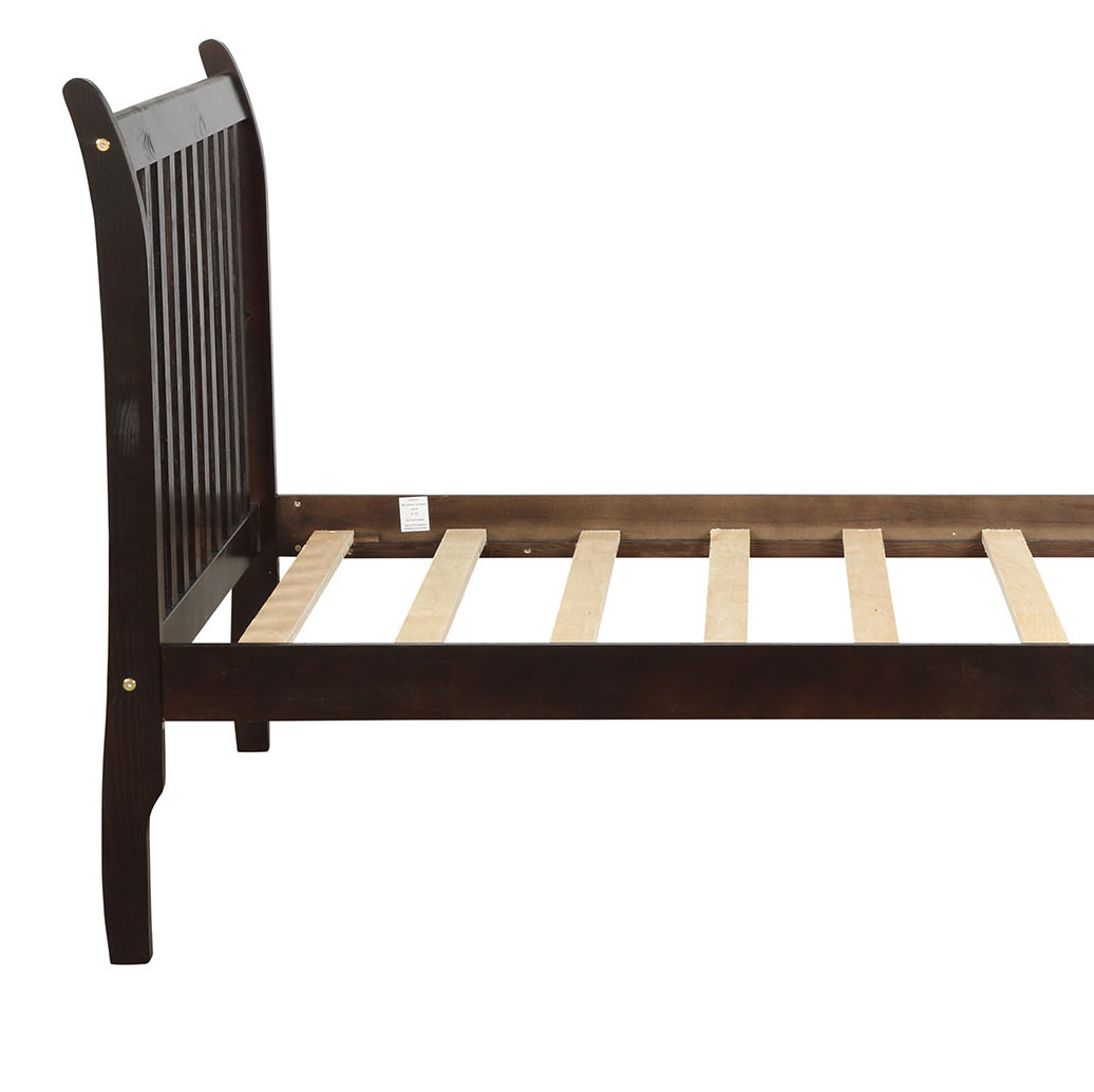 Charlton Home® Dayzie Slat Headboard Bed | Wayfair