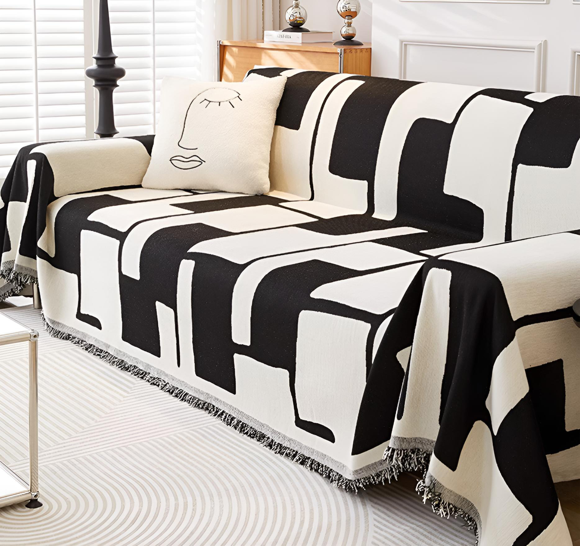 ACHERNAR LLC Anti-Scratch Box Cushion Sofa Slipcover | Wayfair