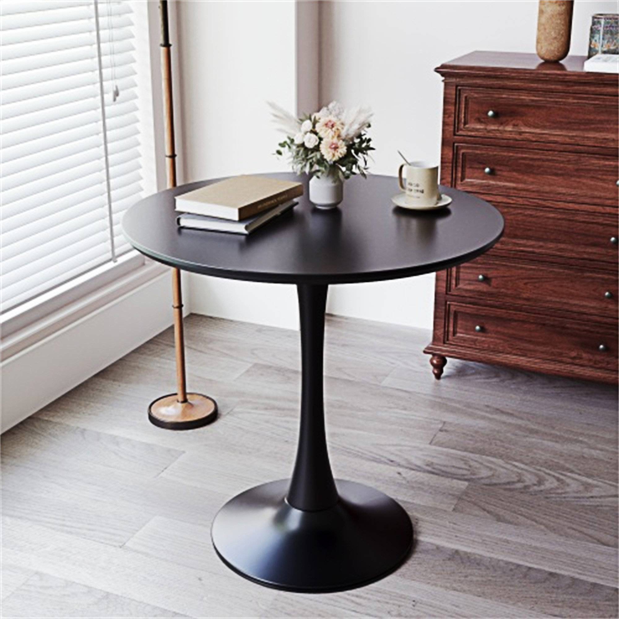 Corrigan Studio Round Dining Table (Only Tables, No Chairs) - Wayfair ...