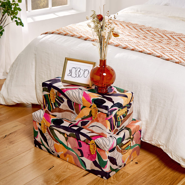 Bay Isle Home Zettie 2 Piece Accent Trunk Set | Wayfair.co.uk