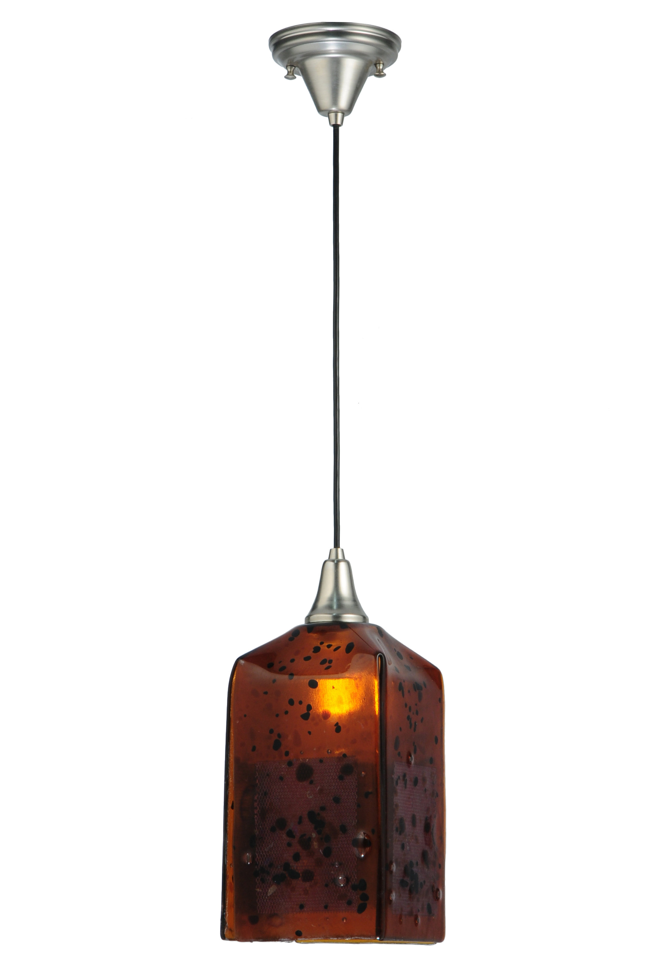 Meyda Lighting Metro Fusion The Rock Draped 1 - Light Statement ...