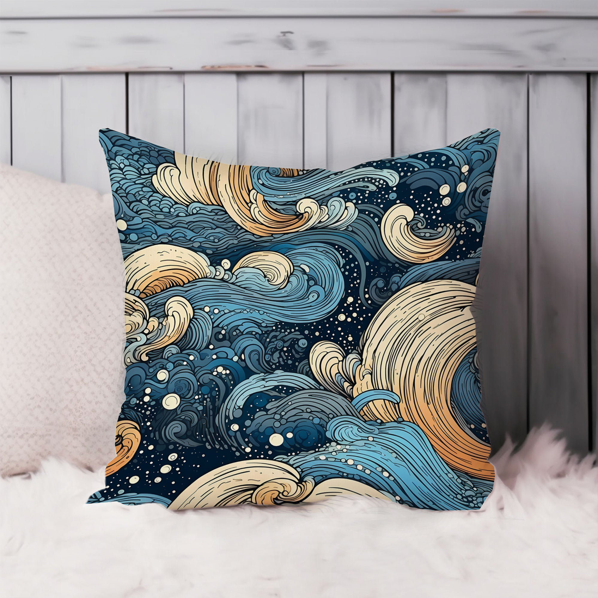 Ethan Taylor Landscape and Nature Clouds Pattern I Modern | Wayfair