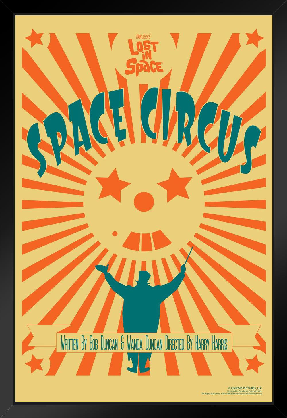 Trinx Lost In Space Space Circus By Juan Ortiz Episode 34 Of 83 Art ...