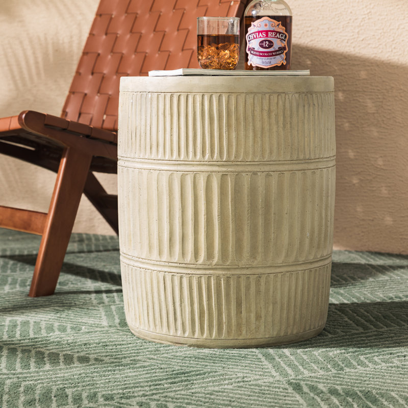 Joss & Main Oakley MGO Accent Stool & Reviews | Wayfair