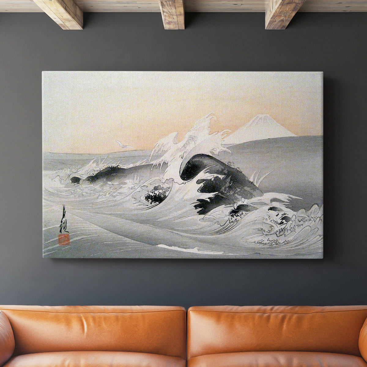Highland Dunes Vintage Landscapes-CCXLV -Gallery Wrapped Cavas | Wayfair