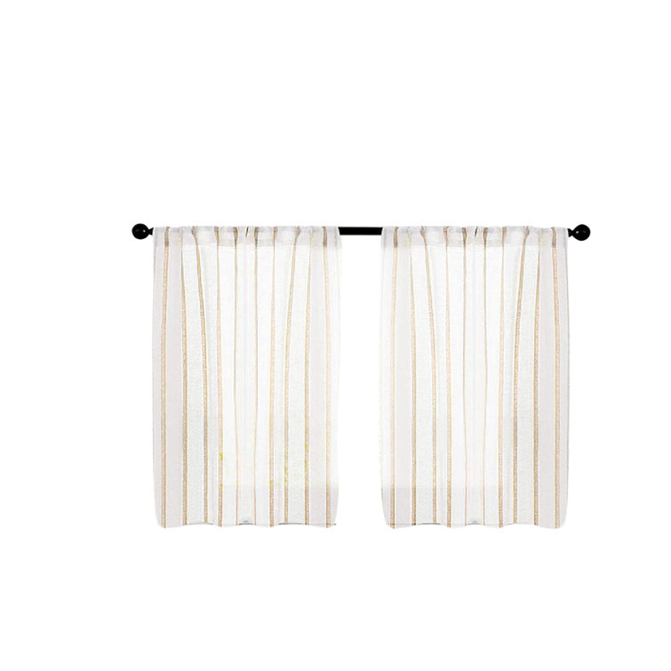 Gracie Oaks Mirium Linen Sliding Panel | Wayfair