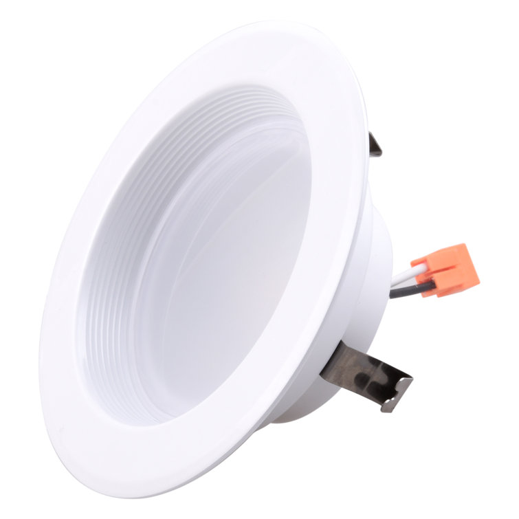 FixtureDisplays 4" Recess 13 Watt, 3000K, Dimmable, Down Light Retrofit ...