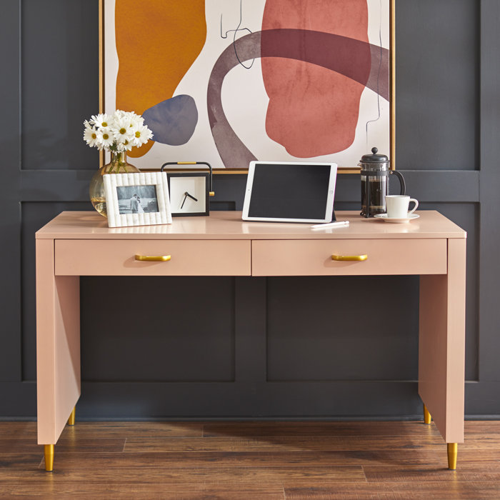 Everly Quinn Roni Writing Desk & Reviews | Wayfair
