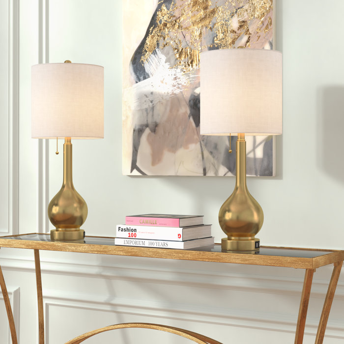 Willa Arlo Interiors Orford Metal USB Table Lamp & Reviews | Wayfair
