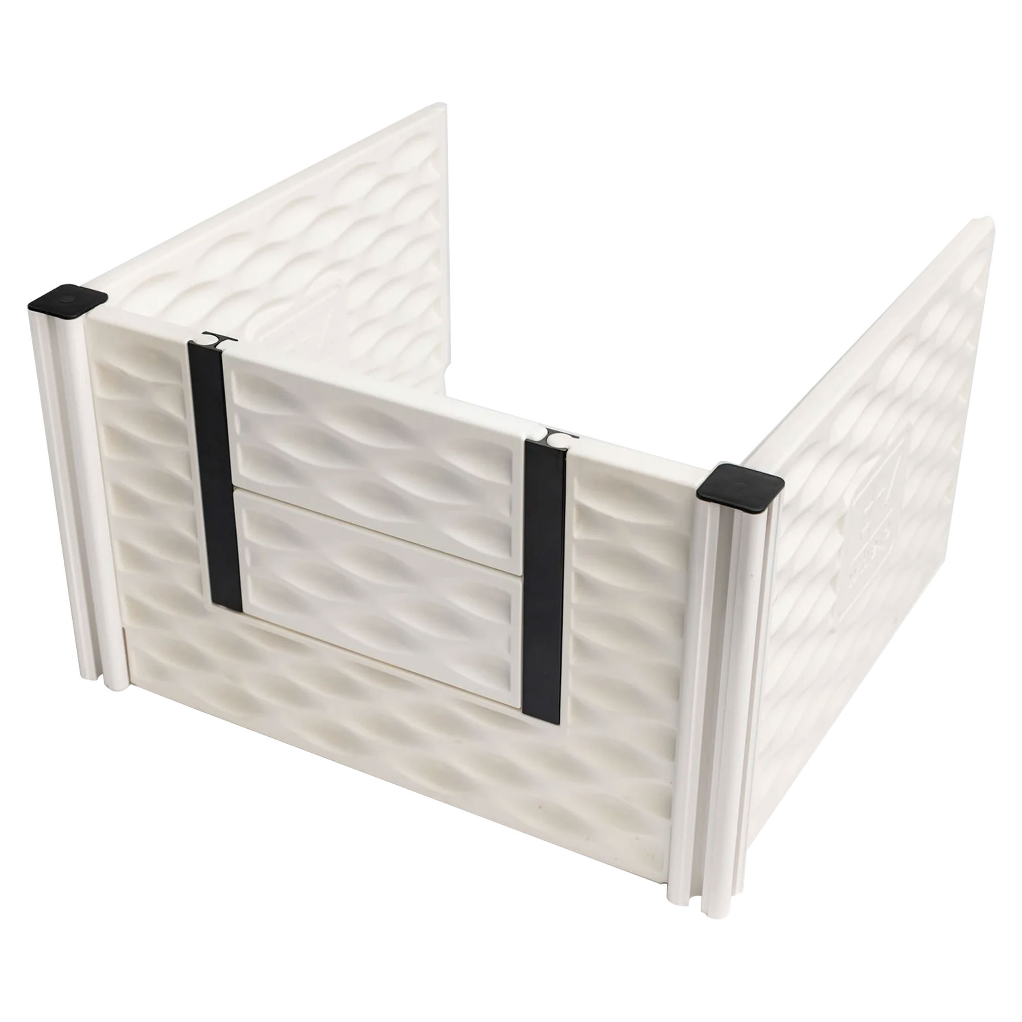 Orren Ellis EZclassic 28 Inches Add On Room with Front Panel Set and ...