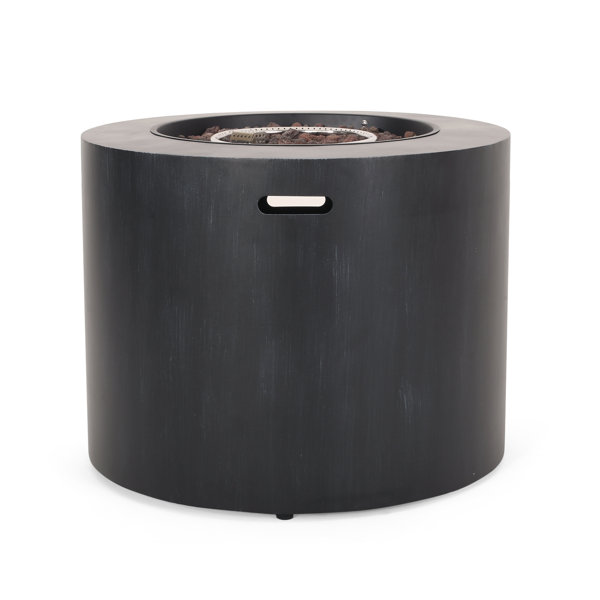 Freeport Park® Hartland Outdoor Outdoor 40,000 BTU Circular Fire Pit ...