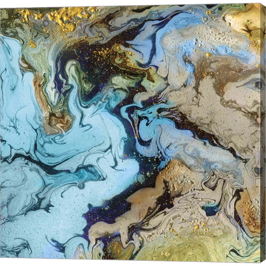Orren Ellis Marble I By Eva Watts, Canvas Wall Art - Wayfair Canada