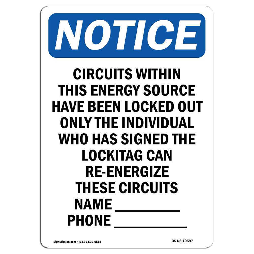 SignMission Circuits within This Energy Source Sign - Wayfair Canada