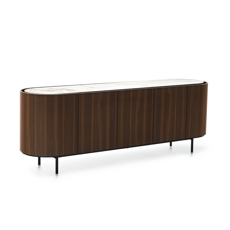 Calligaris Lake Rounded Sideboard | Wayfair