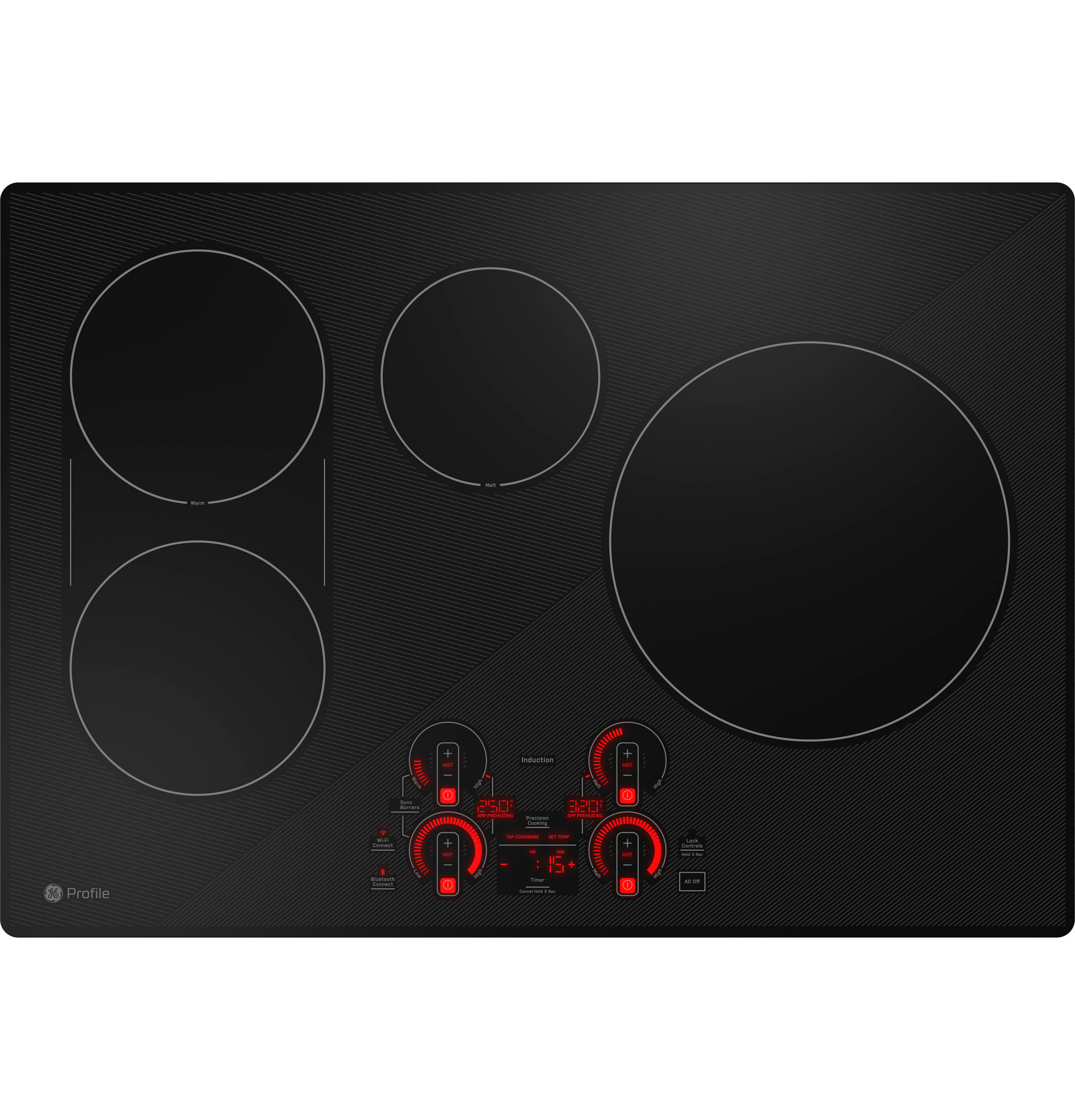 GE Profile™ Induction Cooktop with 4 Elements & Reviews | Wayfair
