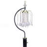 House of Hampton® 27" Tall Metal Table Lamp with finish, Crystal ...