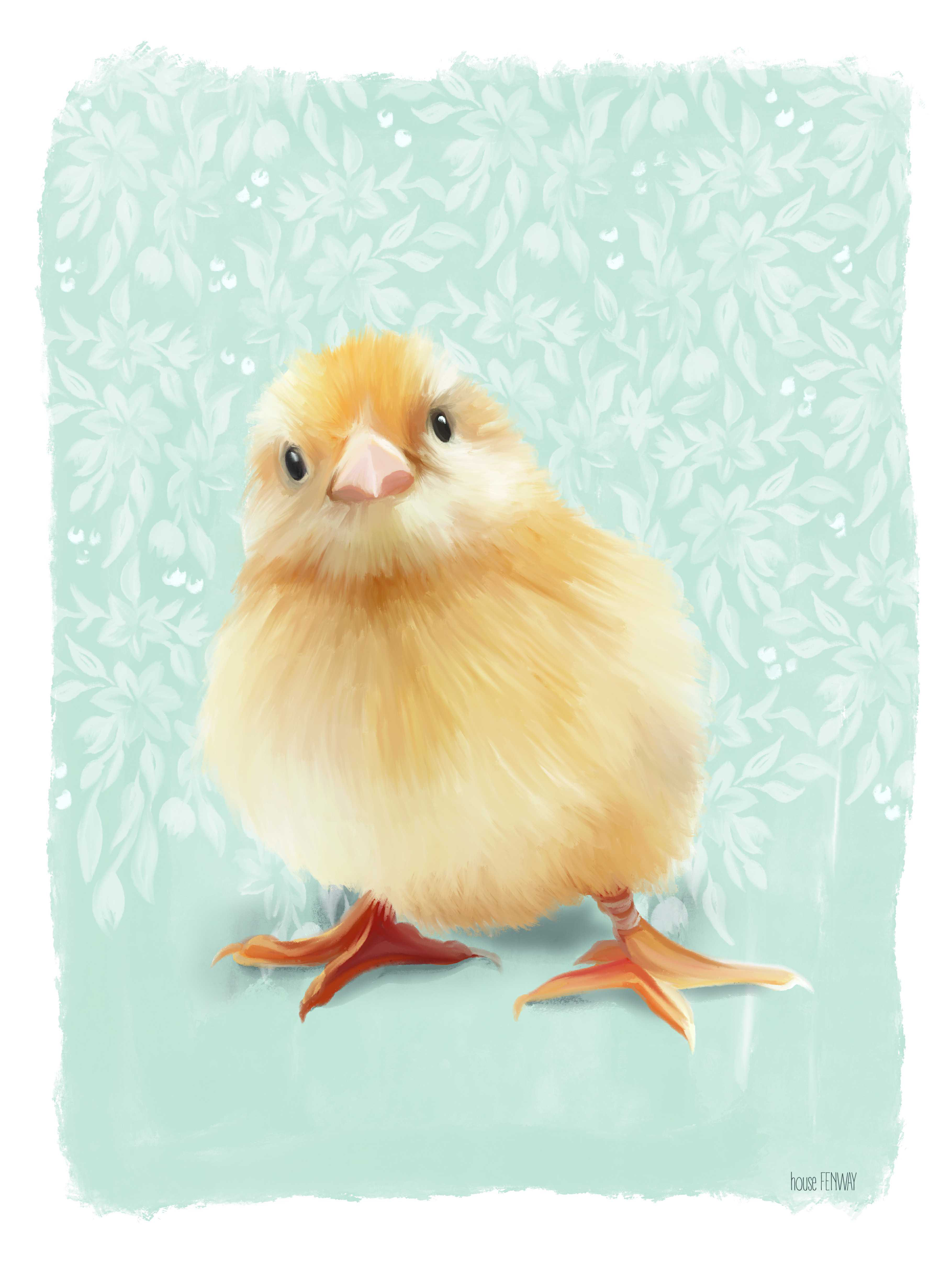 August Grove Spring Chick II by House Fenway - Print - Wayfair Canada