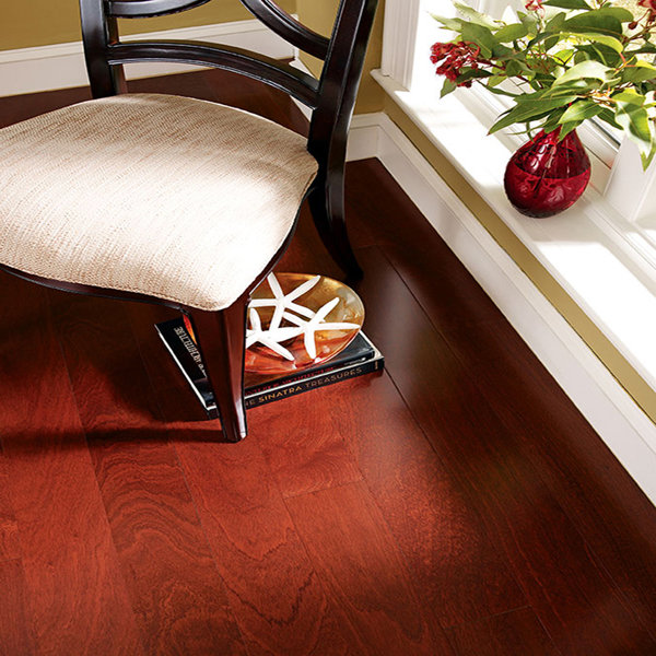 Easoon USA Mahogany 3/8 Thick x 5" Wide x Varying Length Engineered ...