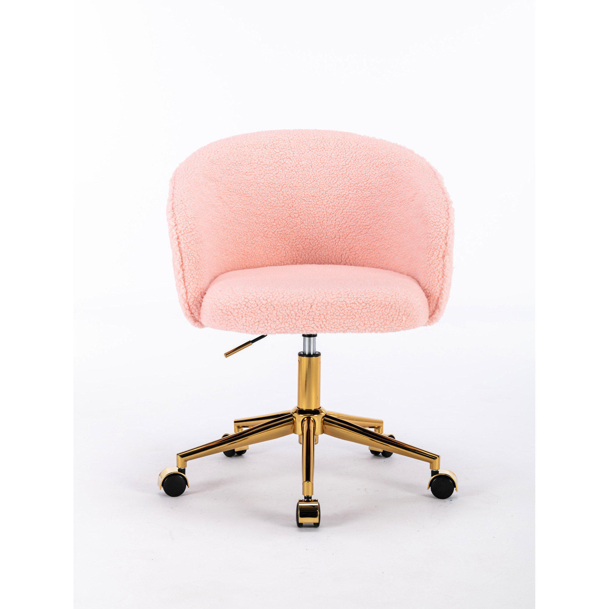 Ivy Bronx Golden Foot Office Chair, Bedroom Leisure Area. Adjustable ...