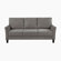 Winston Porter Laffey 78.5" Modern 3-Seater Sofa – Upholstered Couch ...