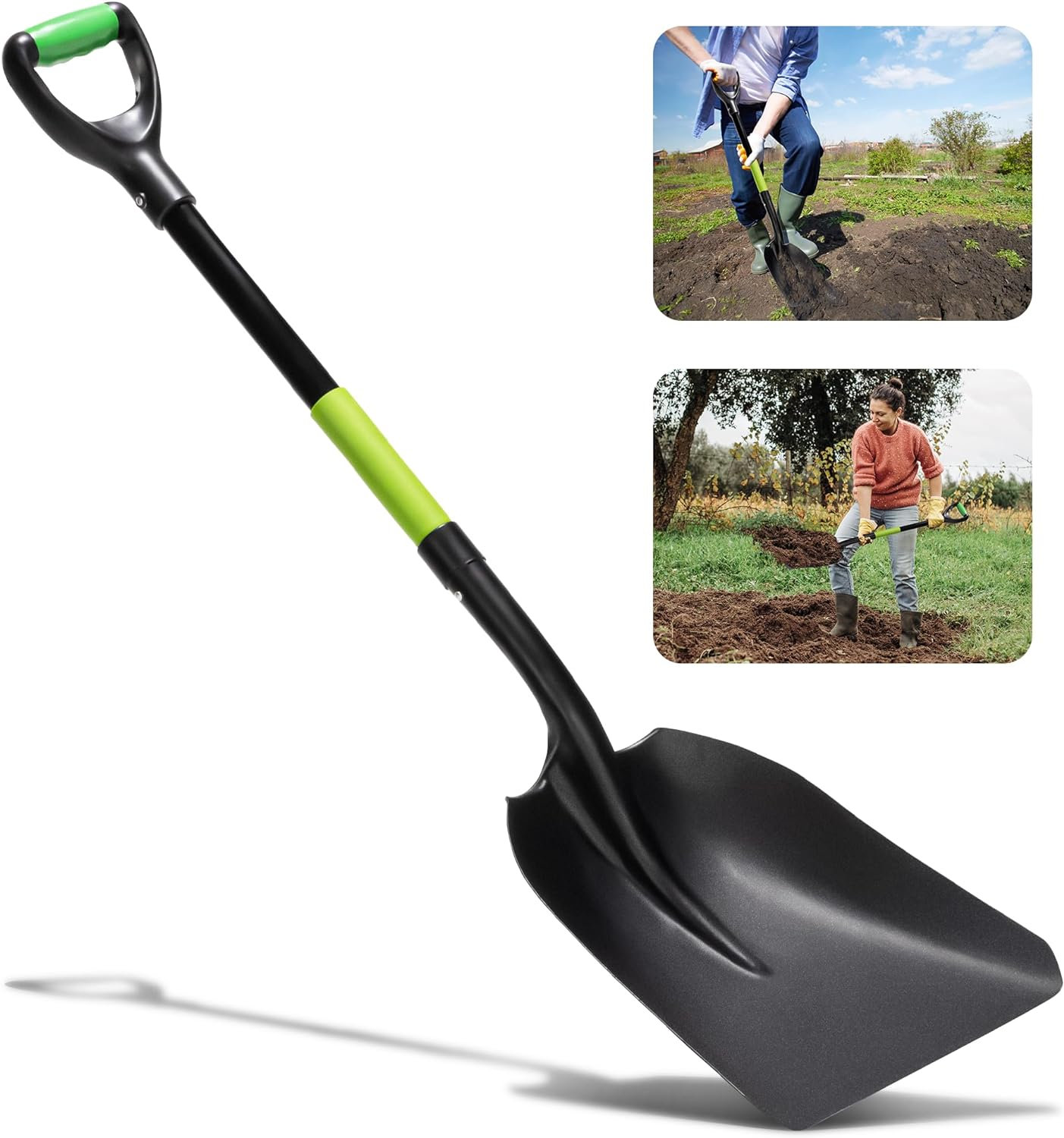 Bme Steel - Scoop shovel - Wayfair Canada