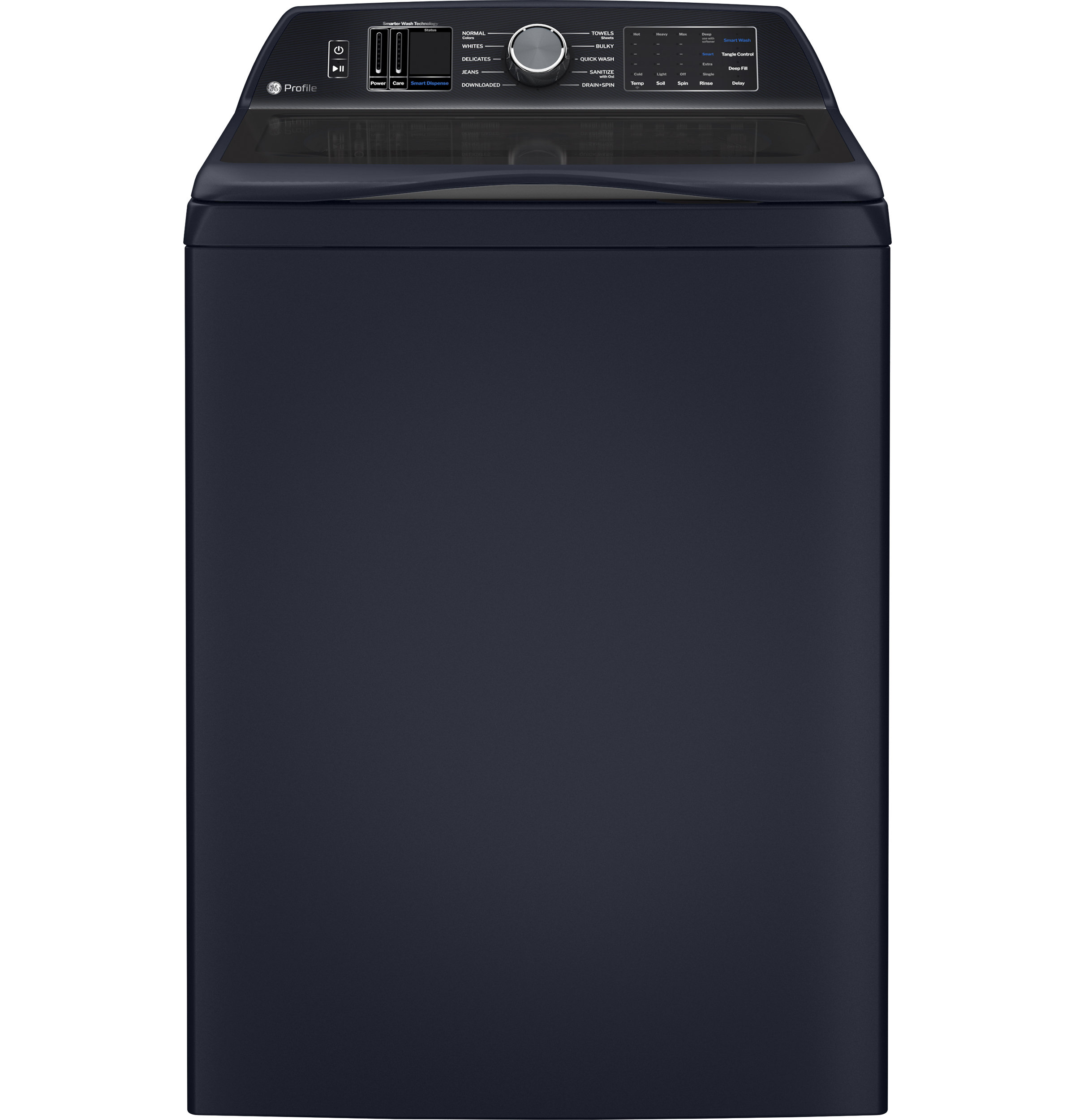 Ge Profile Energy Star 5.4 Cu. Ft. Capacity Washer With Smarter Wash ...