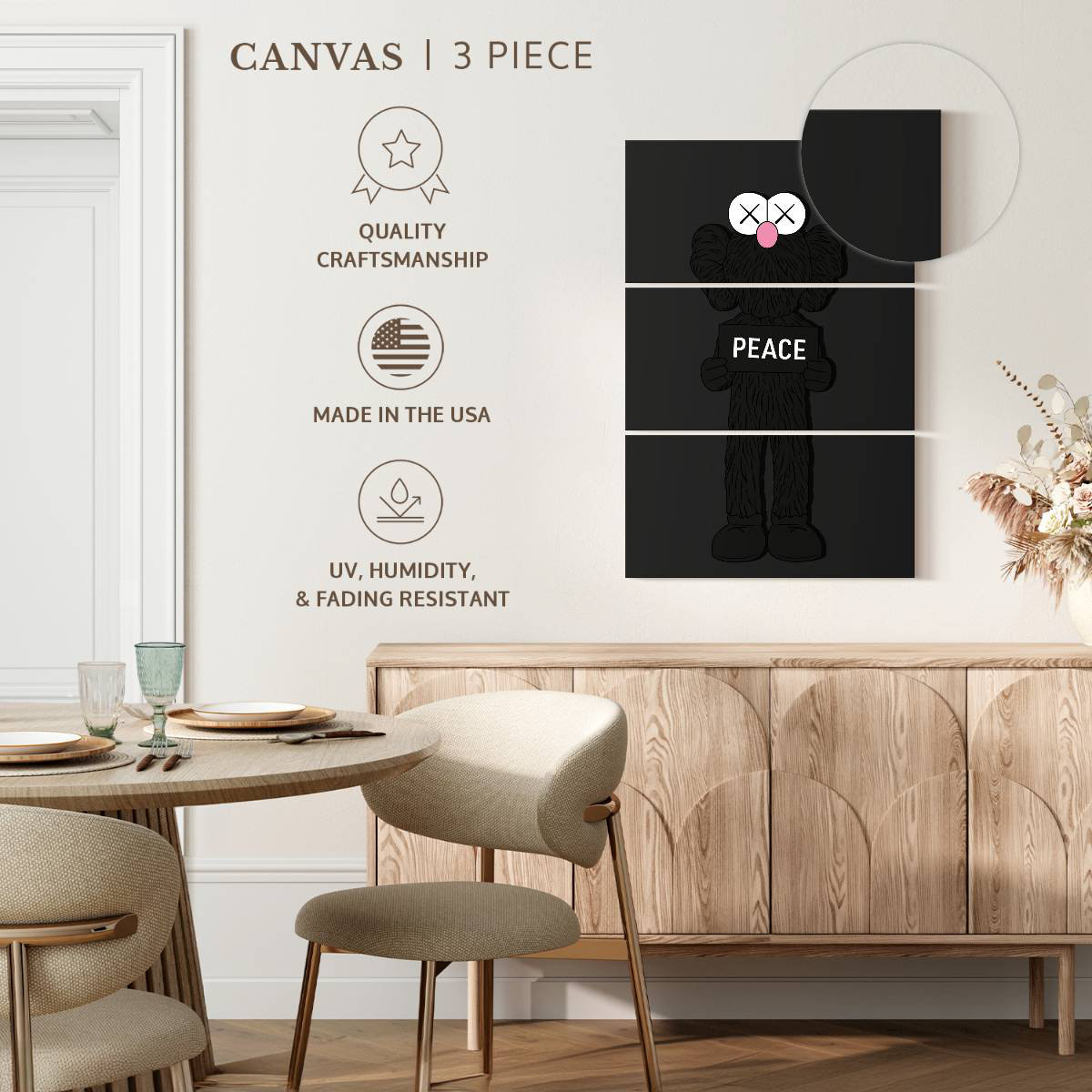 Elephant Stock Kaws Peace | Wayfair