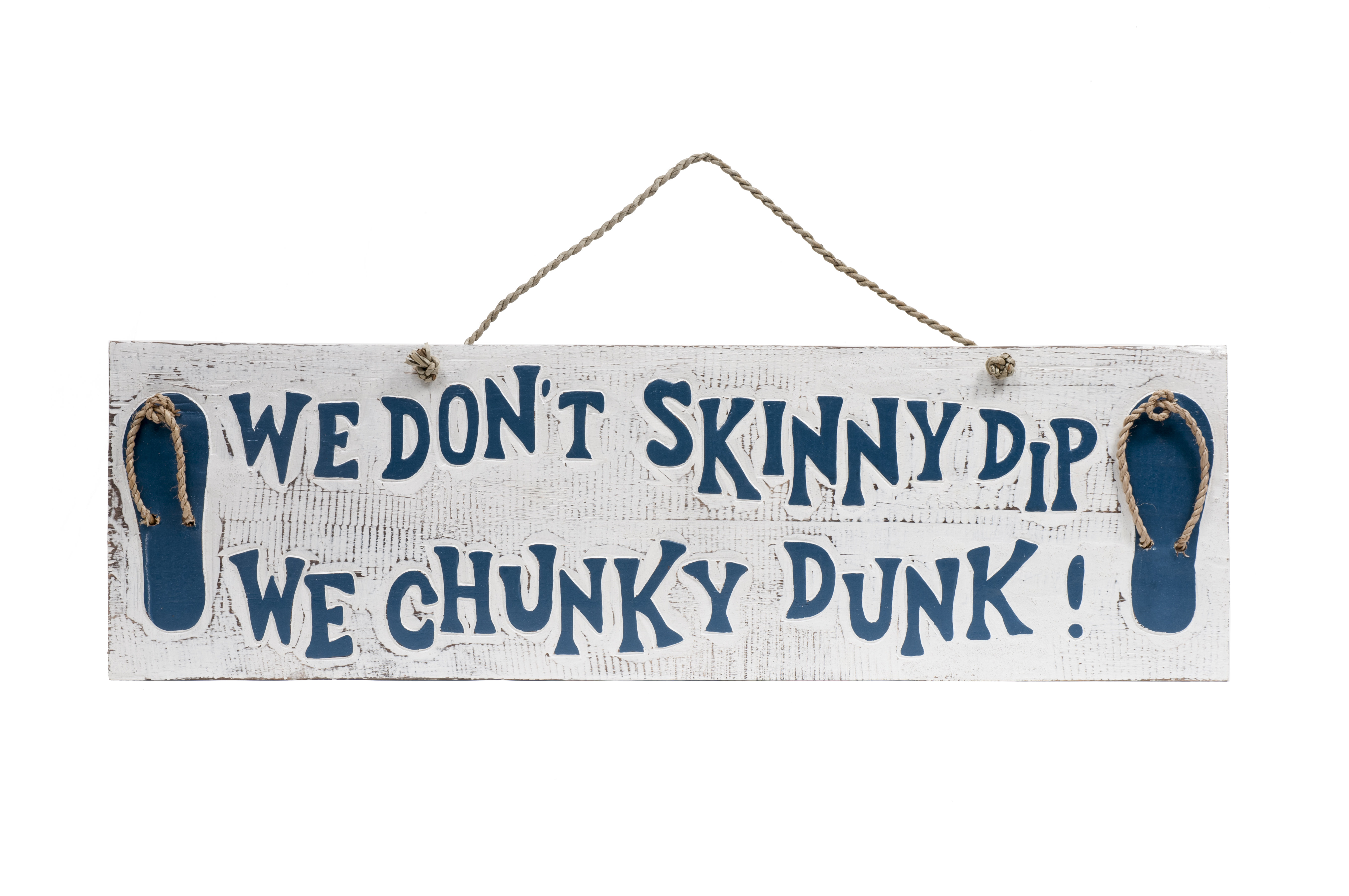 Trinx Jabaar "We Don't Skinny Dip We Chunky Dunk" Sign By RAM Game Room ...