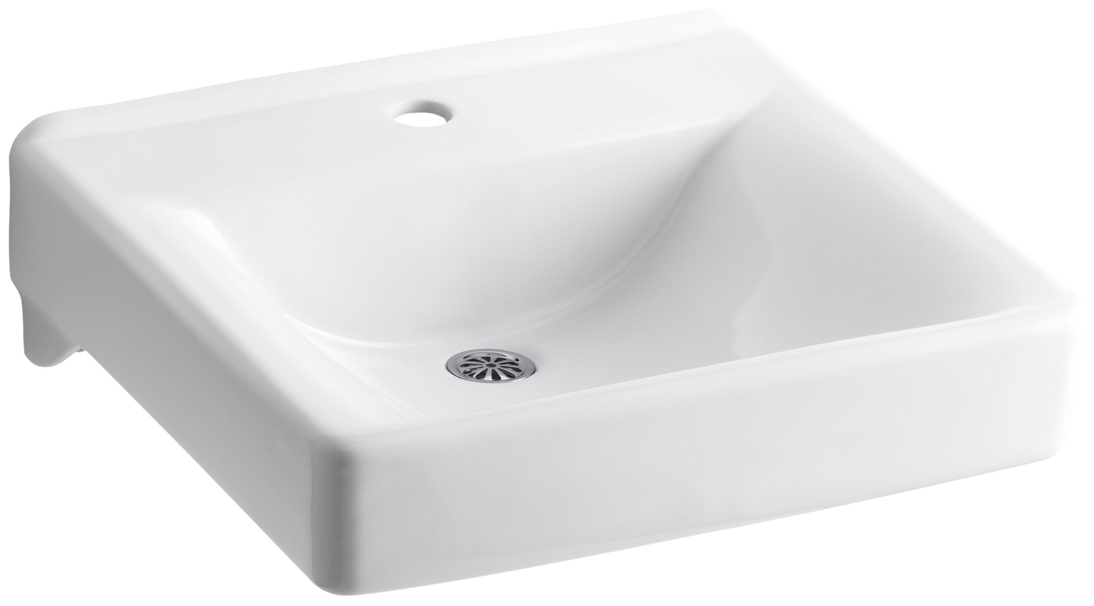 Kohler Soho Ceramic 20" Wall Mount Bathroom Sink - Wayfair Canada