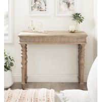Wood Console Tables You'll Love | Wayfair