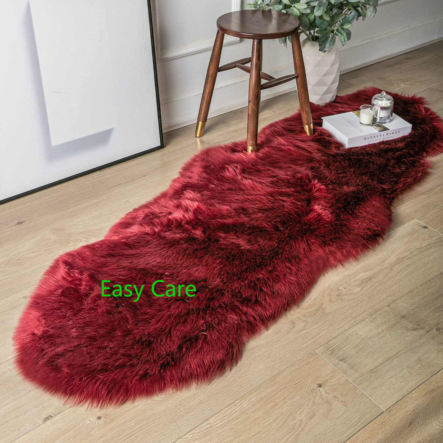 Mercer41 Fluffy Shaggy Area Rug , Fuzzy Rug Machine Washable Shag Rug ...