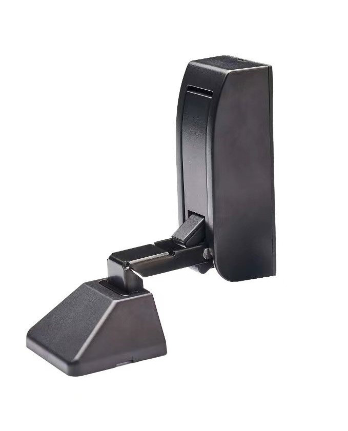 Serenelife Hydraulic Door Stopper - Protect Your Door & Walls - Easy ...