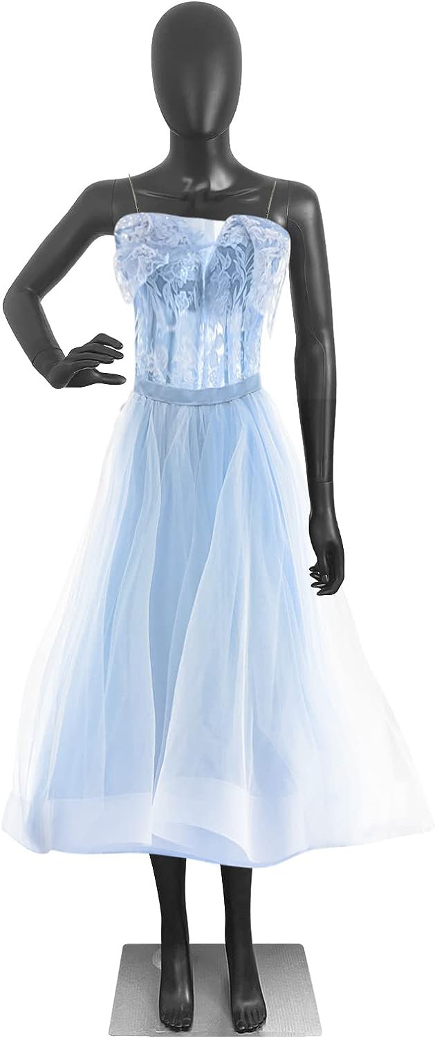 MeetingHome Female Mannequin Full Body Dress 70 Inches Adjustable ...