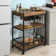 Williston Forge Telluride 79cm Wide Rolling Kitchen Trolley | Wayfair.co.uk