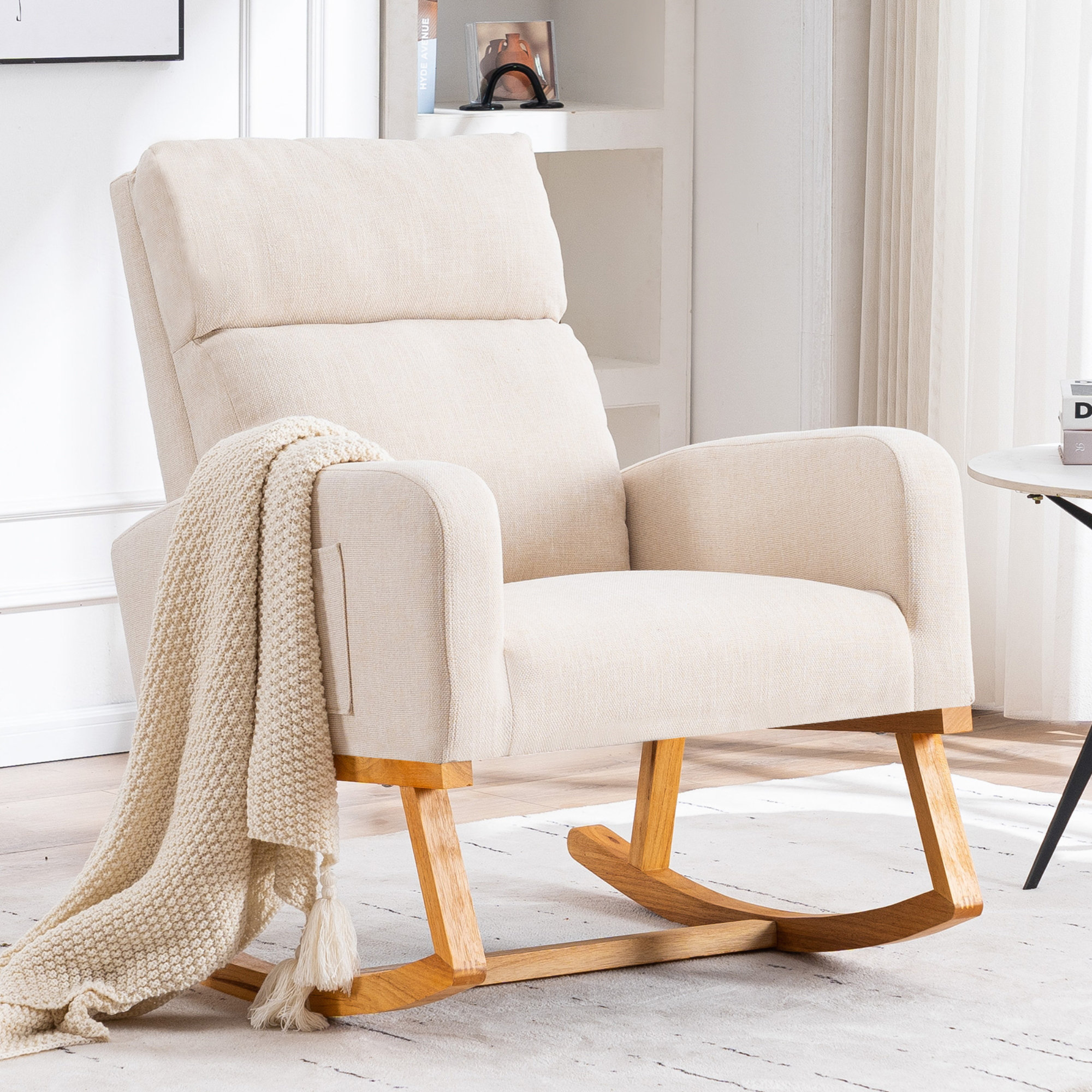 George Oliver Wasilewski for Living Room with Solid Wood Leg & Reviews ...