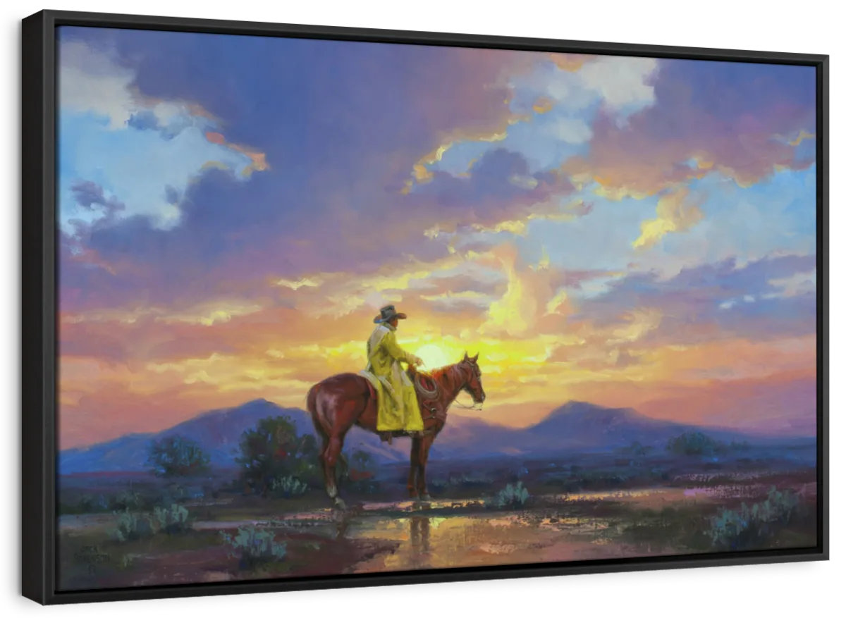 Foundry Select Sun Burn Wall Art - Wayfair Canada