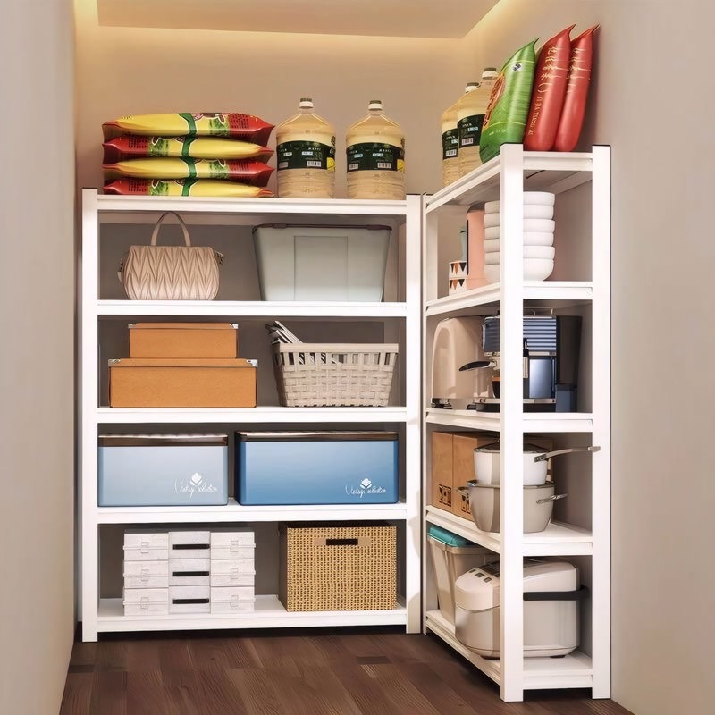 Himimi Delia Metal Height -Adjustable Storage Rack | Wayfair