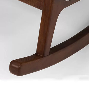 ChairVogue Modern Solid Wood Frame Rocking Chair Rocking Chair | Wayfair